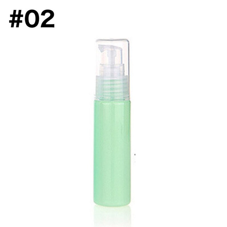 Silicone Refillable Portable Mini Empty Cosmetic Container - Etsy