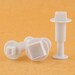 1set/3pcs Lovely Square Plunger Cutter Mold Fondant Cake Decorating - Etsy
