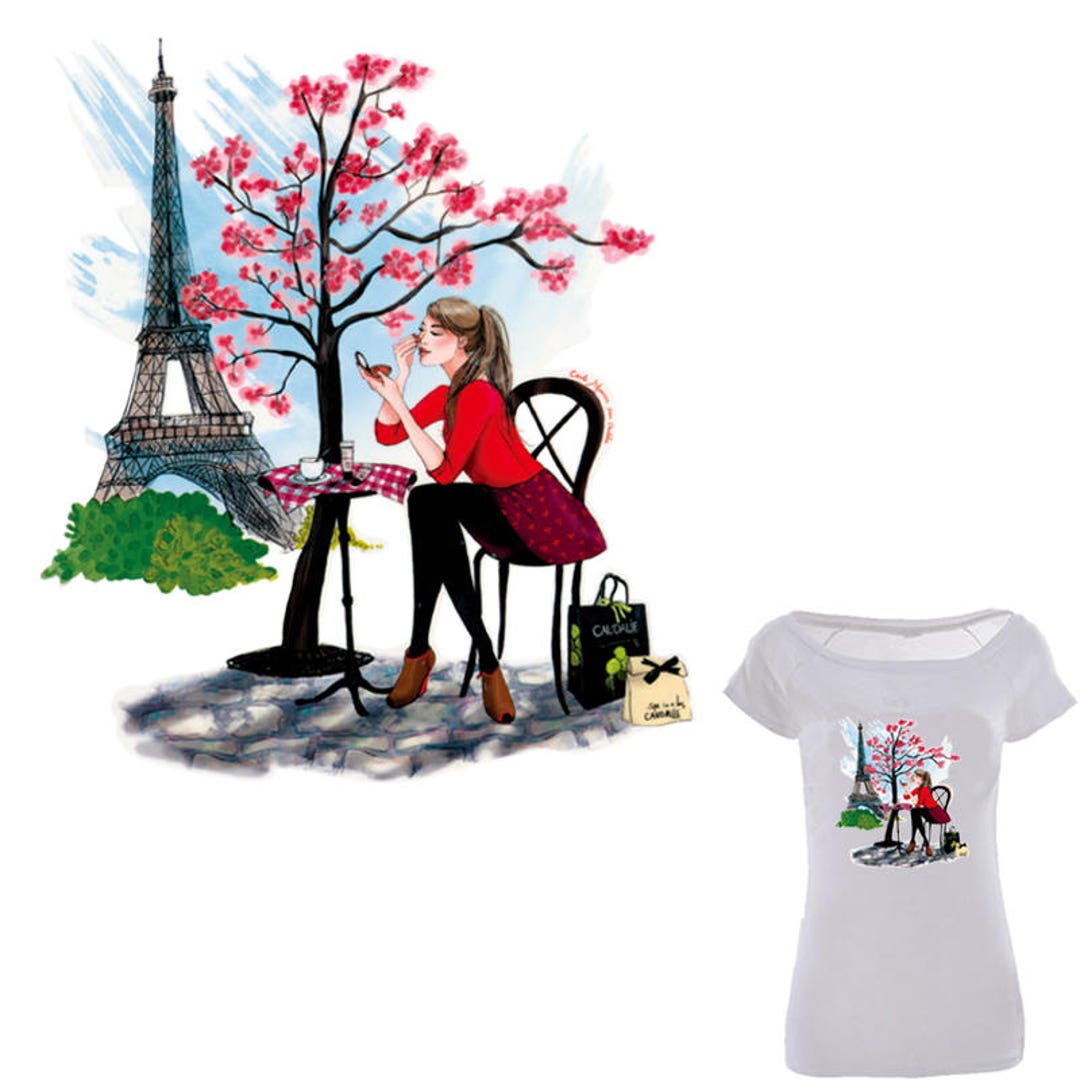 Patches Beauty Flower Parche T-shirt Sweater Jacket Heat - Etsy