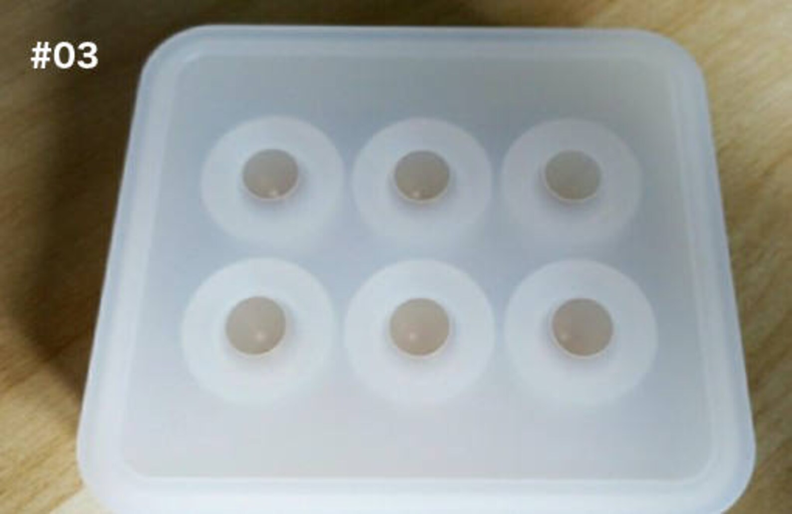 1 Piece DIY Silicone Crystal Drop Rubber Mold Transparent | Etsy