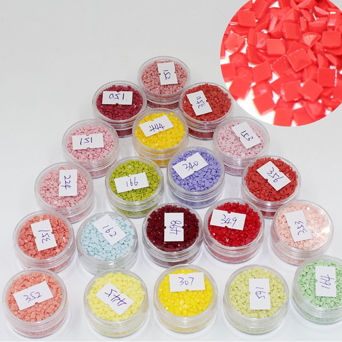 2000pcs Beads 803 834 DIY Bead DMC Square Diamond - Etsy