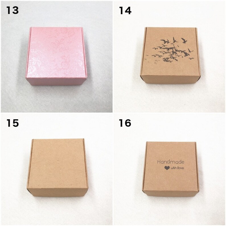 50pcs 656530mm Kraft Paper Aircraft Gift Boxes Handmade Soap - Etsy