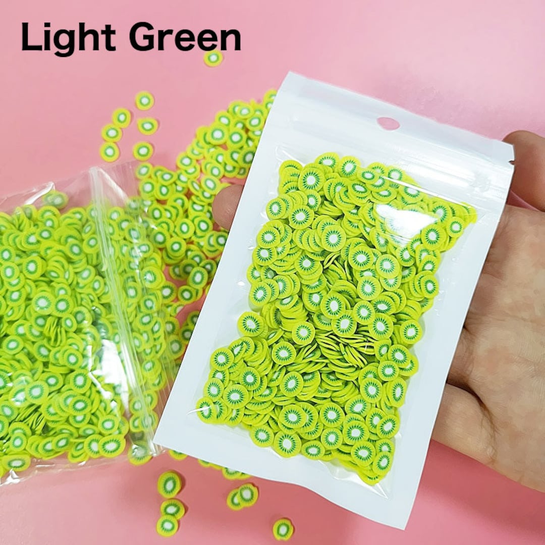 New 10g/pack Slime DIY Accessories Toys Mini Strawberry Fruit - Etsy