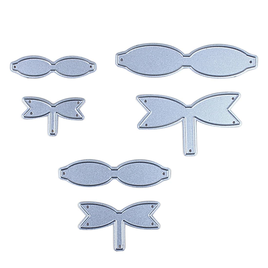 Practical Ribbon Bows Metal Cutting Dies Stencils for DIY - Etsy