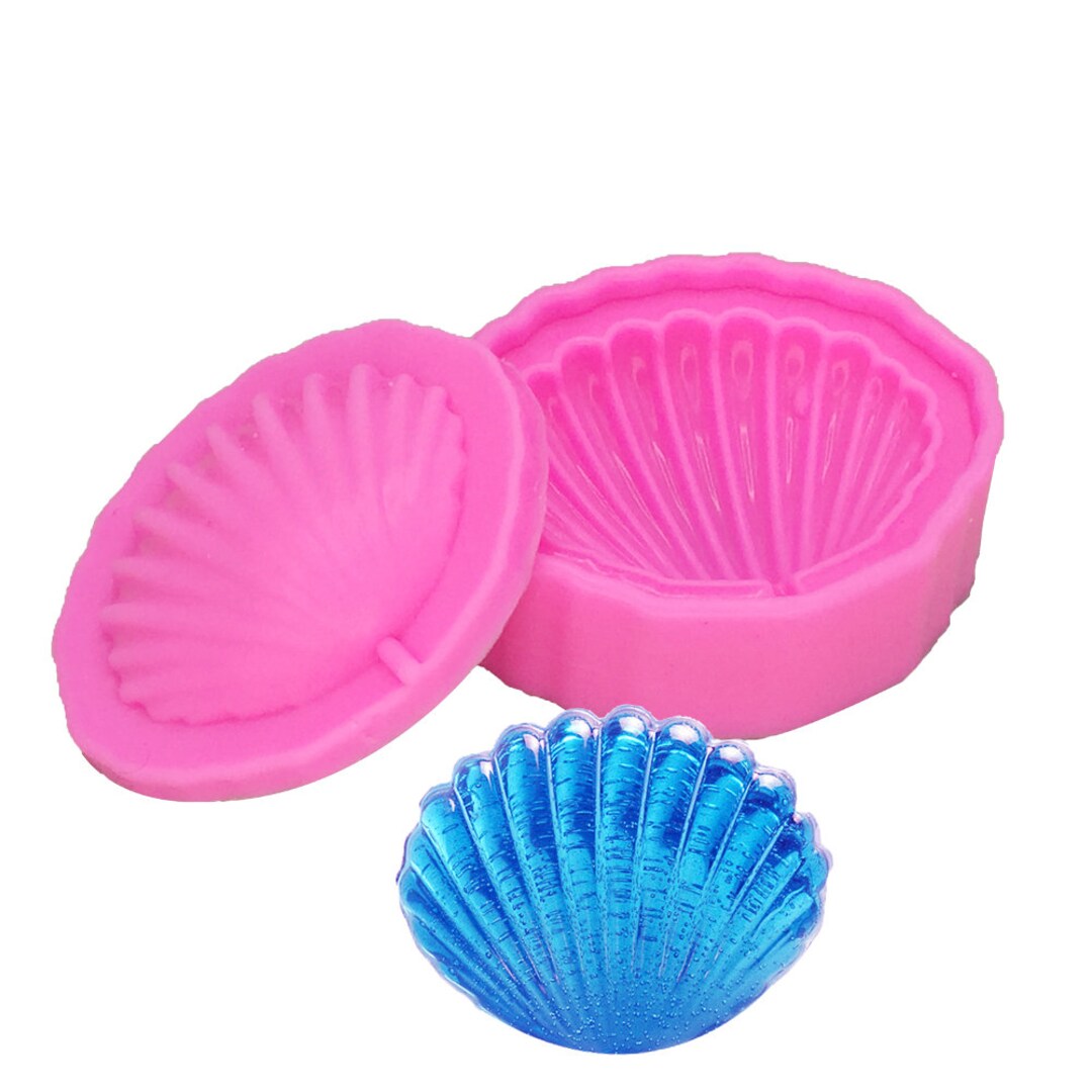Silicone Cake Decorating Baking Tools Sea Shell Mold DIY Ice - Etsy