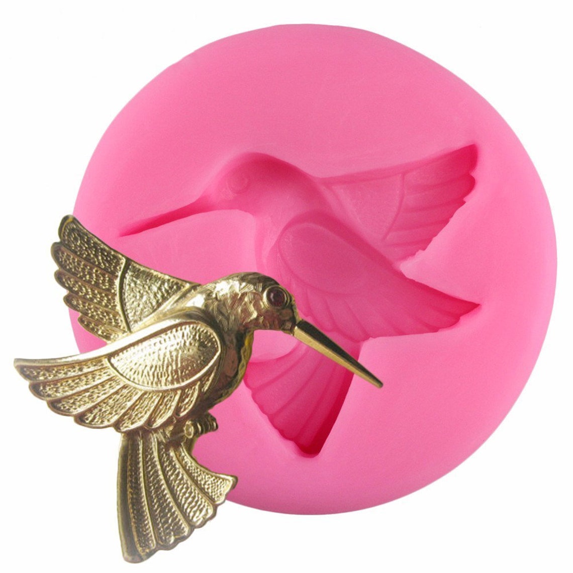 3D Birds Silicone Mold Sugarcraft Candy Fondant Molds Cake - Etsy