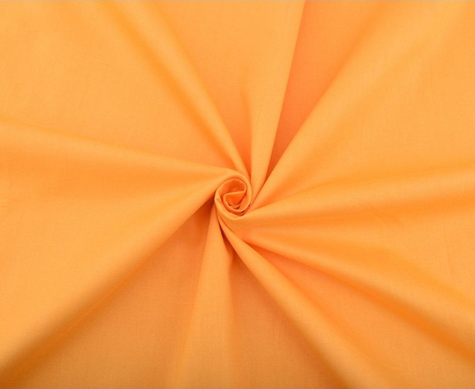 Yellow Solid Color Fabrics DIY Handmade Sewing Quilting Fat | Etsy