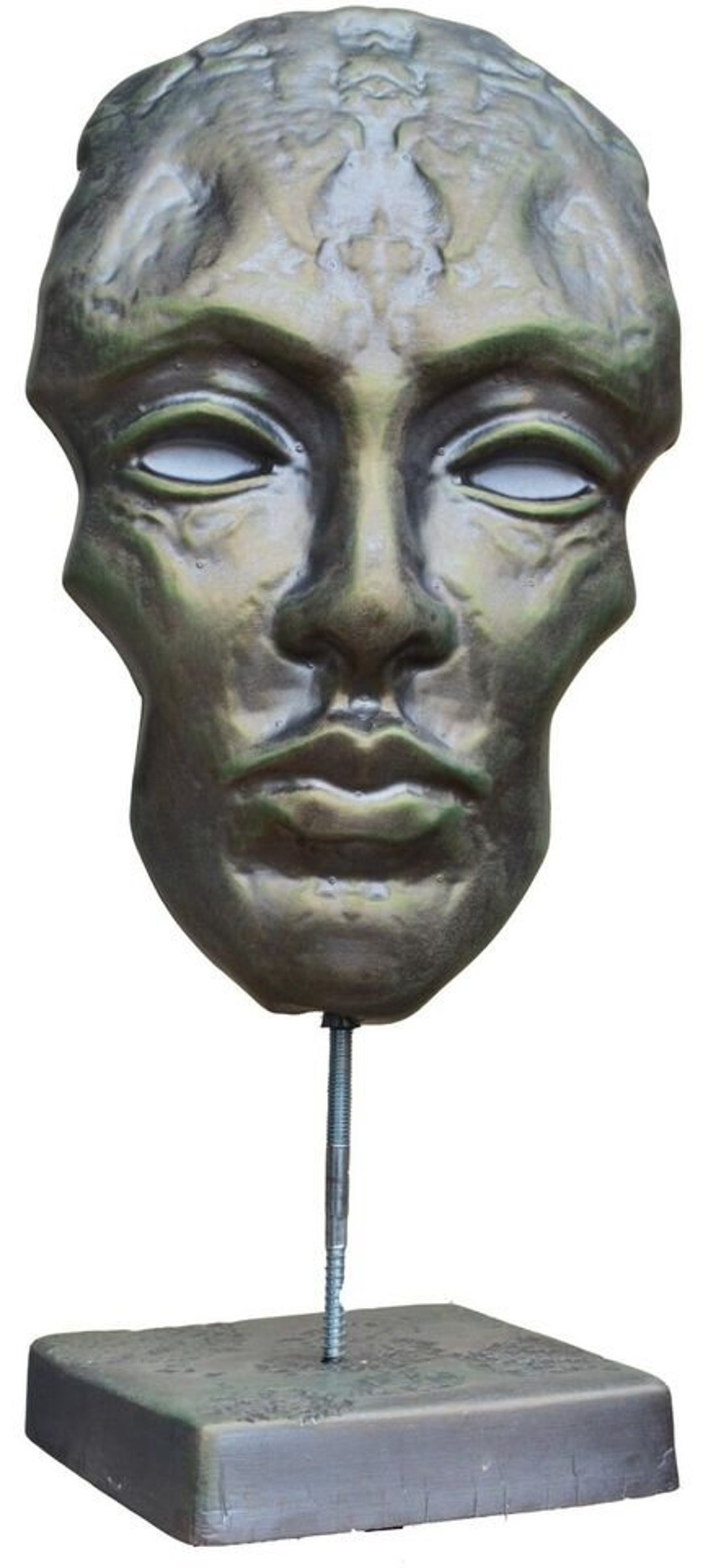 Mold Face Sculpture DIY Mask Modern Art Room Contemporary Decor - Etsy