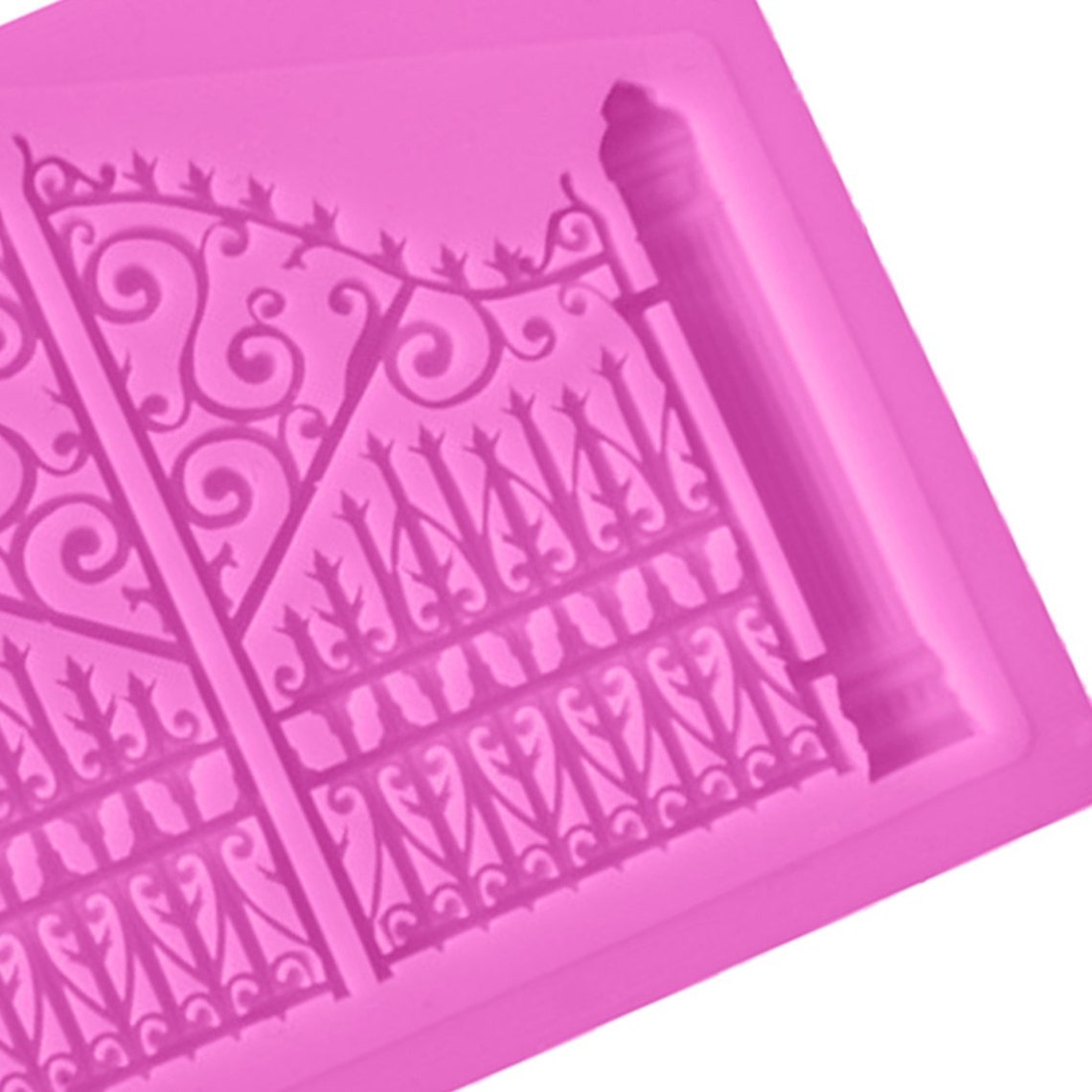 Retro Door Cake Border Silicone Molds Wedding Fondant Cake | Etsy