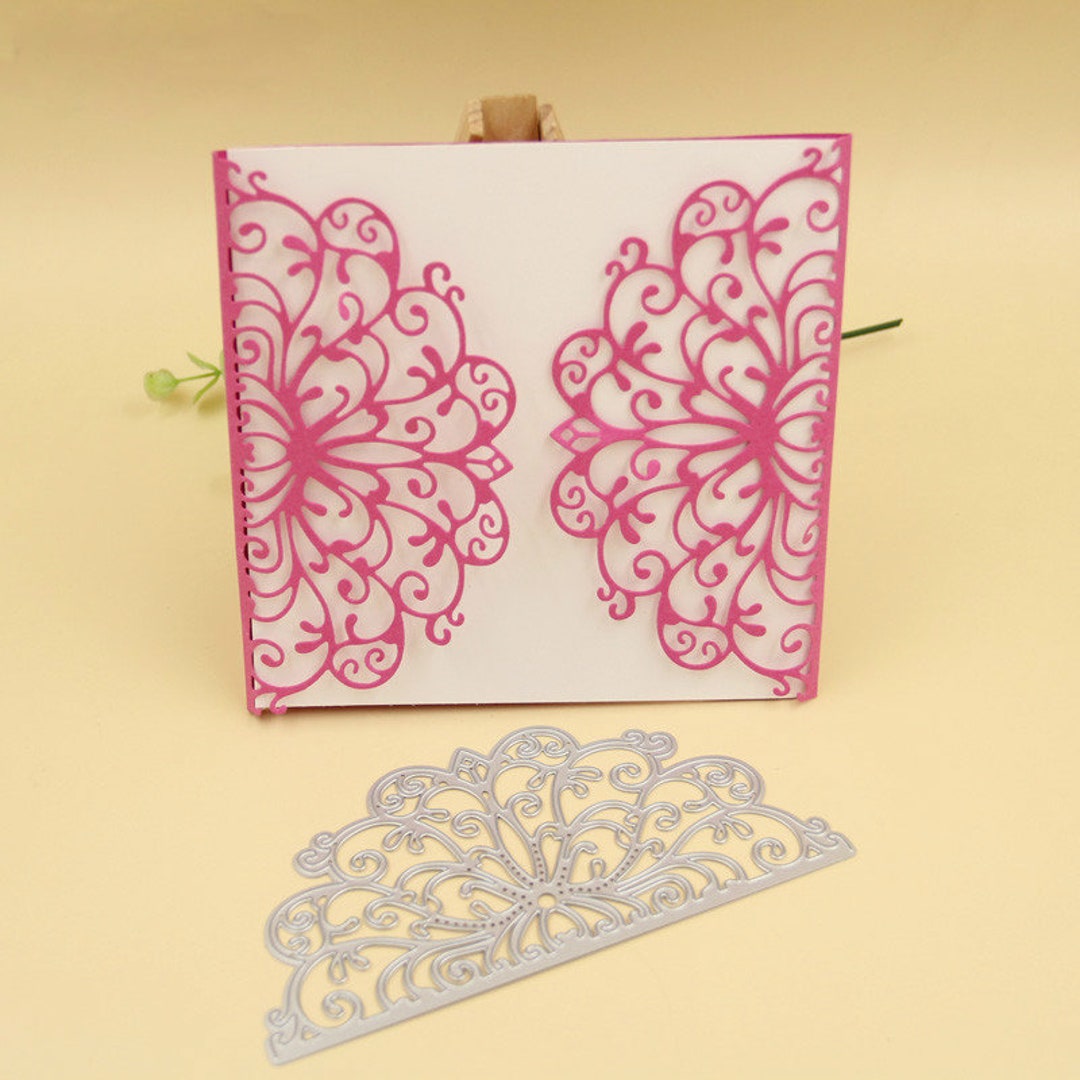 Invitation Card Die Cuts, Metal Die Cutting Dies in Scrapbooking ...