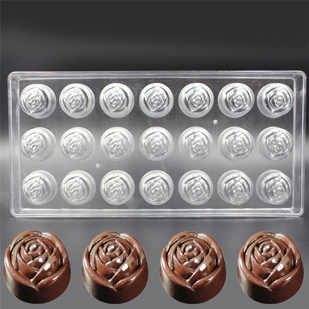 Hearts Chocolate Candy Molding Tray Pudding Mould Fondant Cake - Etsy