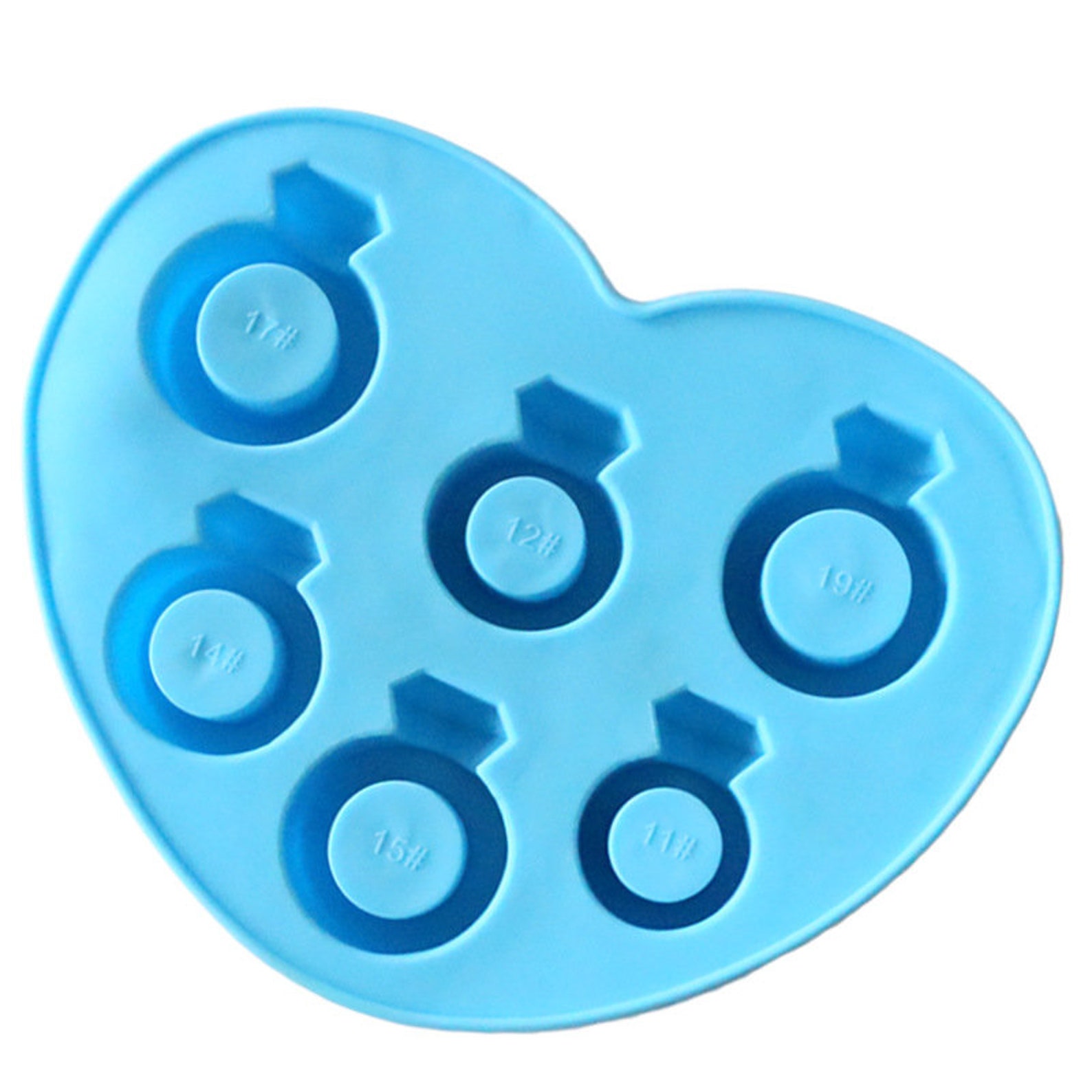 High Quality Diamond Ring Ice Mold Silicone Mold Cooking Tools - Etsy