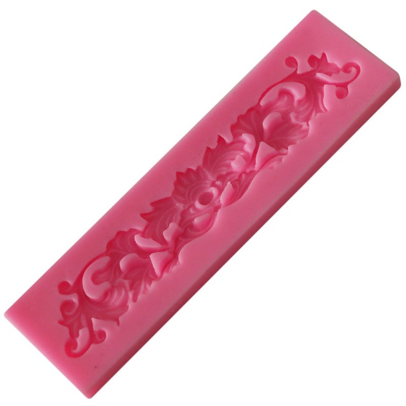 Lace Cake Border Silicone Mold Cutting Dies Fondant Mold Cake - Etsy