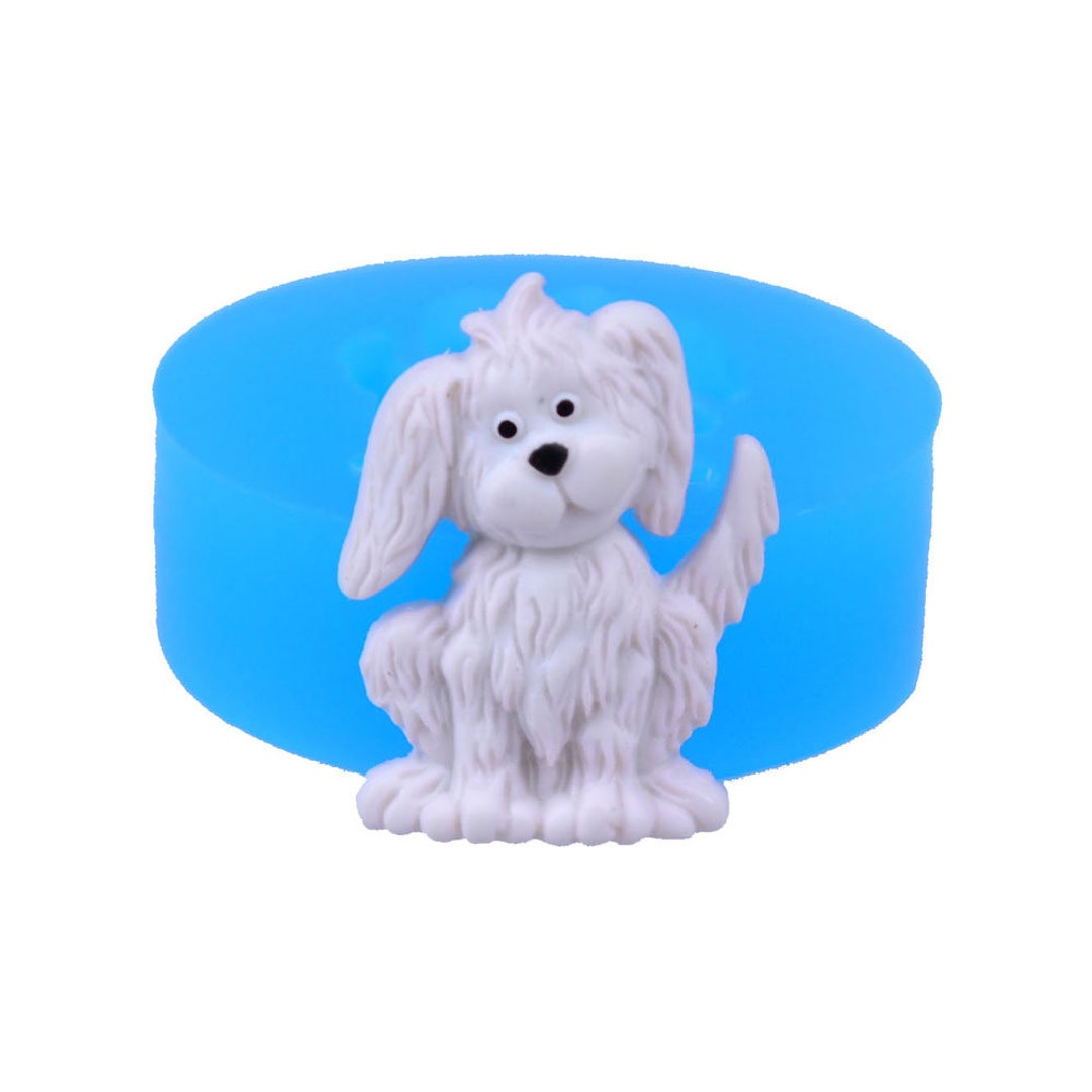 19.8mm Dog Puppy Silicone Mold Animal Mold Fondant Cake - Etsy
