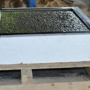 Concrete Mold Pier Caps Fence Capping 17,71x17.71in 450x450mm ABC ...