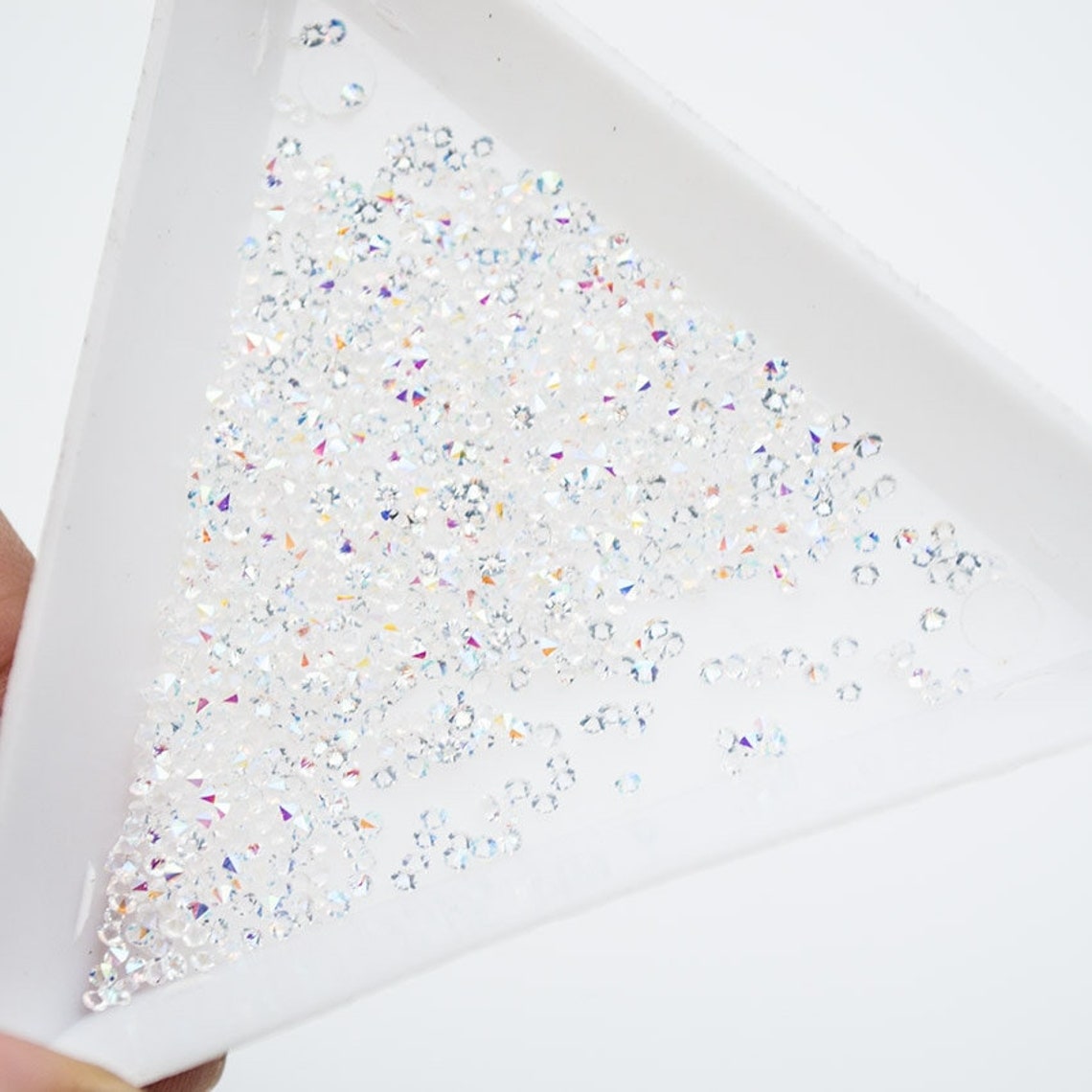 1.1mm Glass Crystal Nail Rhinestone for Nails Design Jewelry - Etsy