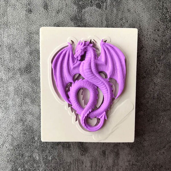 Dragon Mold Chocolate - Etsy