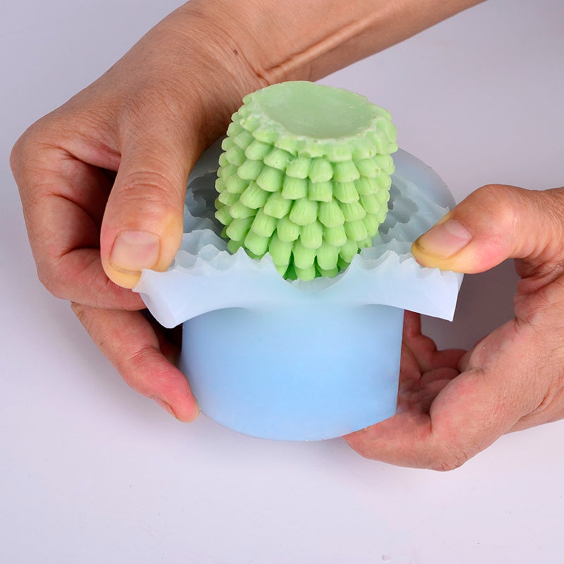 Silicone Fondant Molds Pine Cone 3D Silikon Form Soap Mold | Etsy