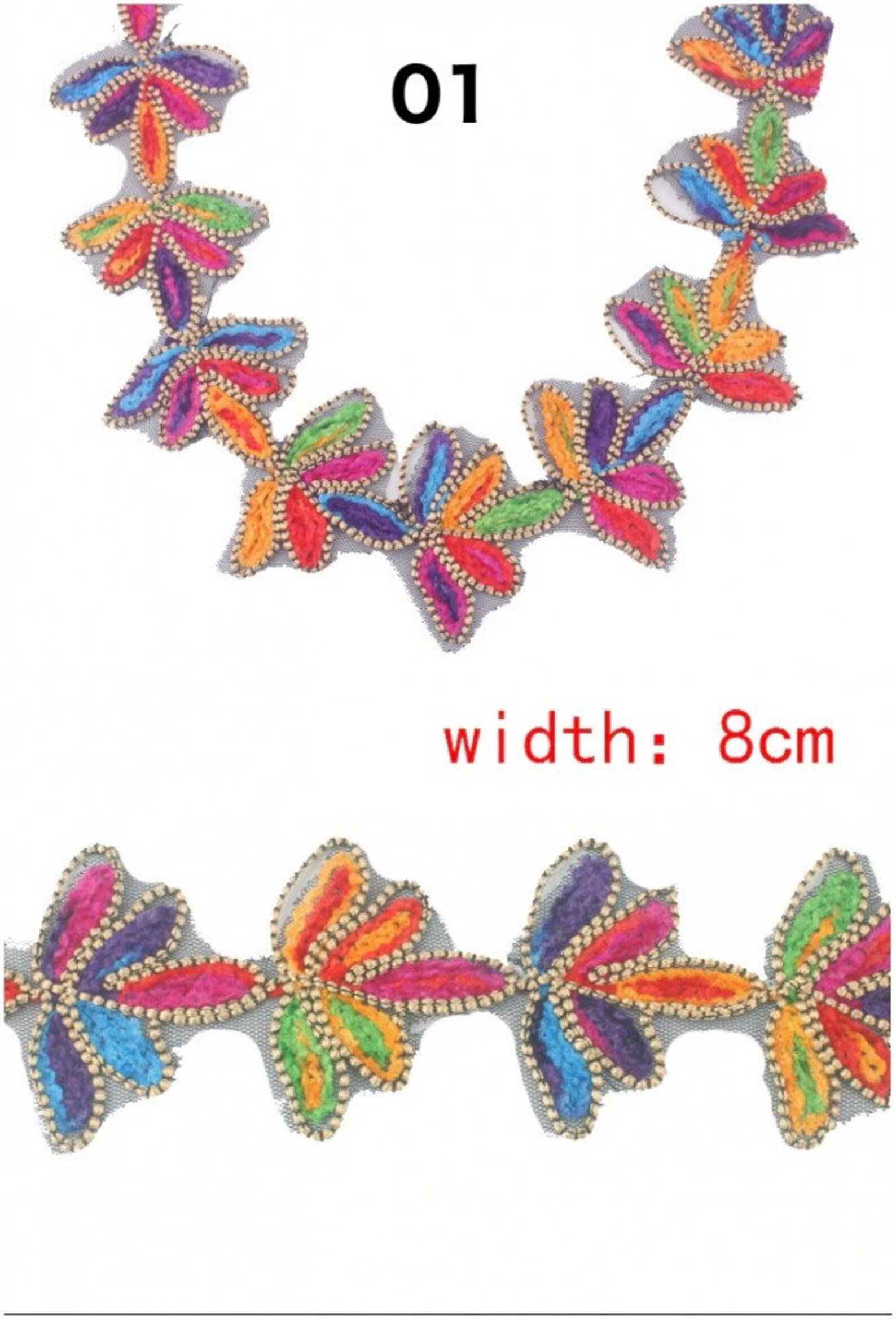 New Design 3 Yard Lace Fabric High Quality Lace Ribbons Swiss - Etsy