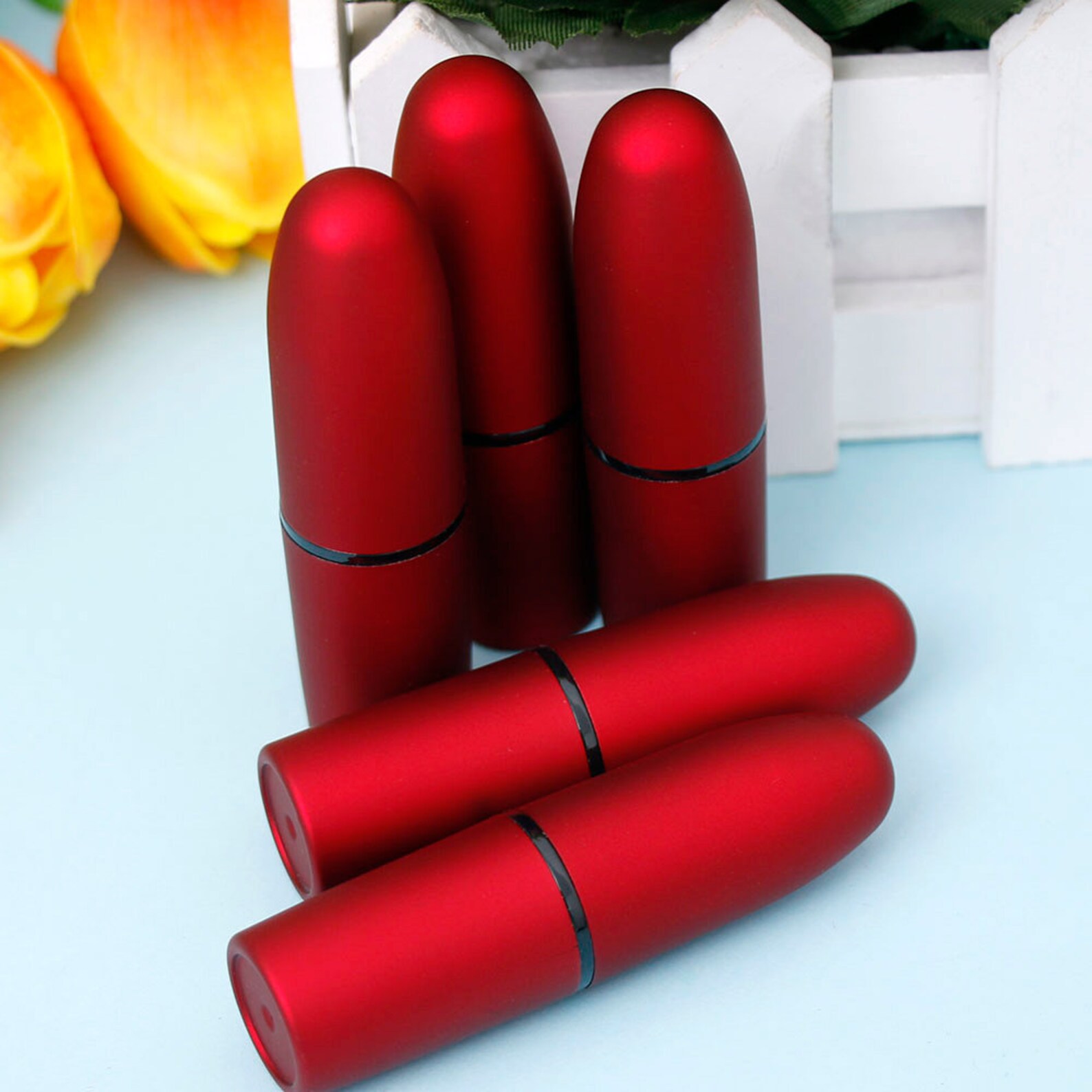 1pc Empty Lip Balm Tubes Container Lipstick Fashion Cool Lip Etsy Uk