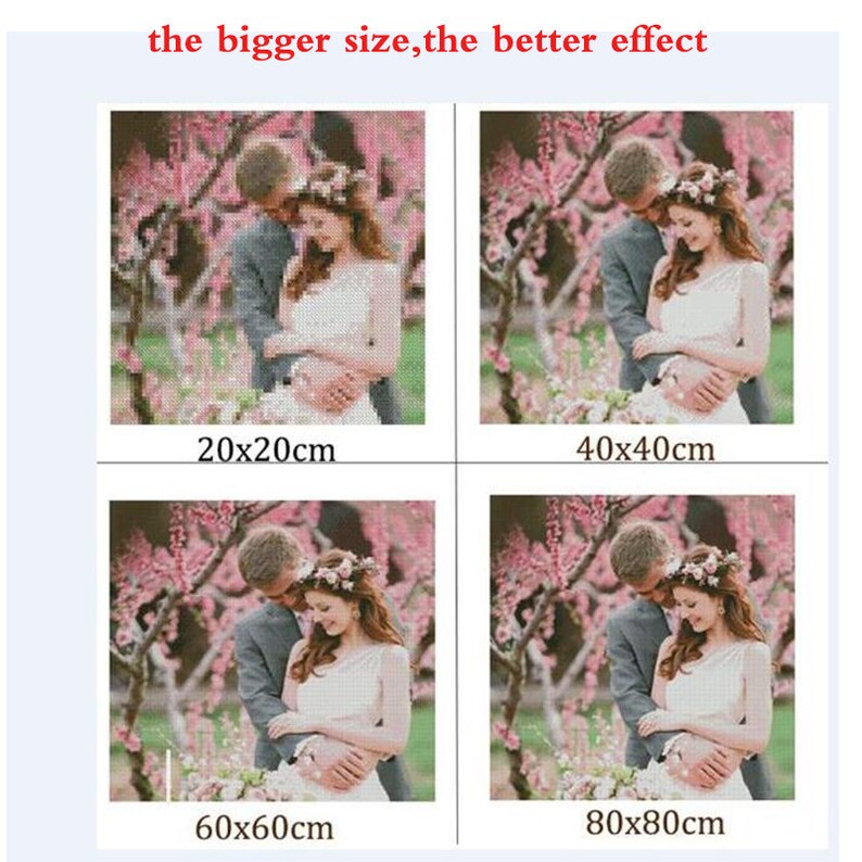 5D DIY Full Drill Square or Round Diamond Painting Cross | Etsy