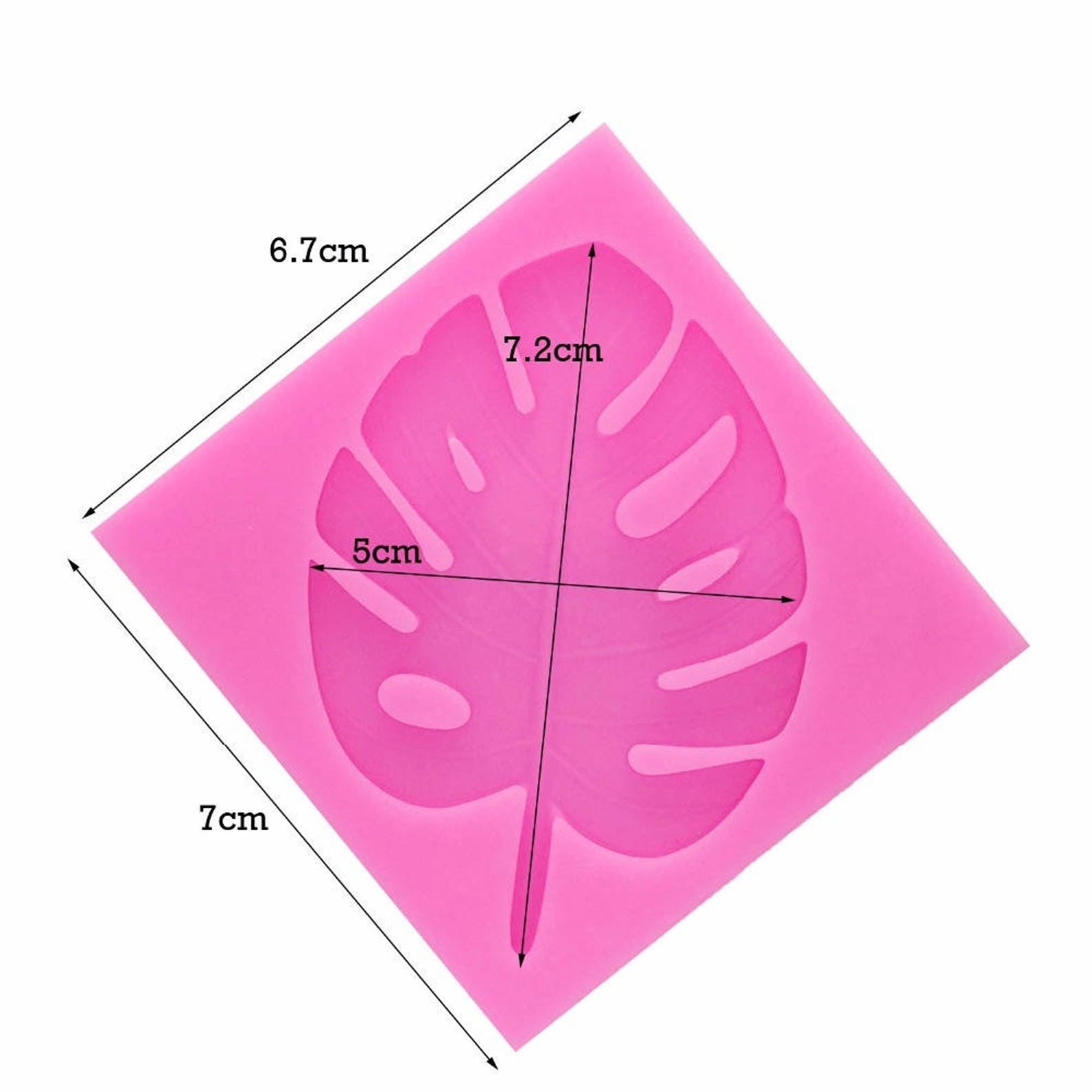 3D Tree Leaf Molds Sugarcraft Silicone Mold Fondant Cake - Etsy