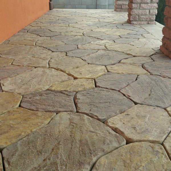 Concrete Patio Stone Molds - Etsy