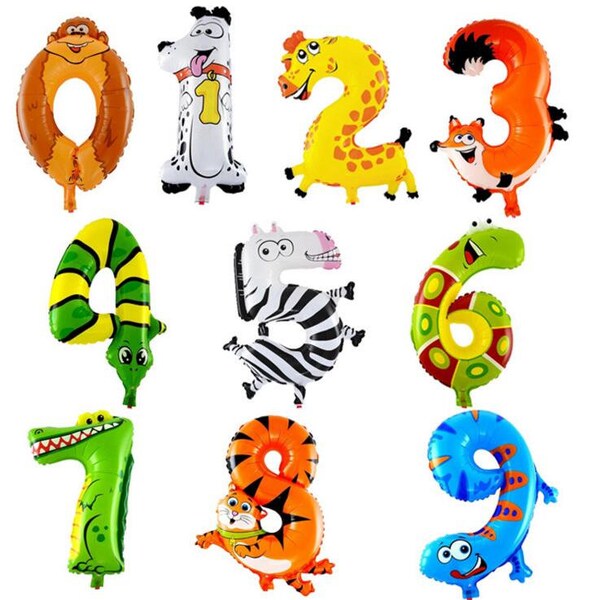 Animal Balloons - Etsy