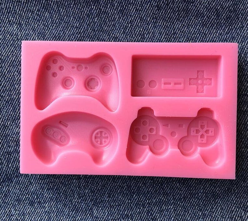 Silicone Mold 1 Pc Controller Gamepad Game Boy Gift Mould - Etsy