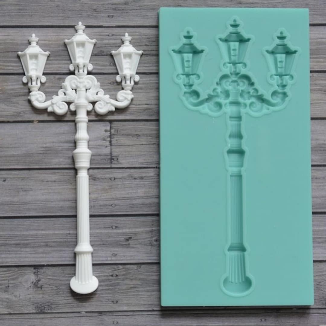Sugarcraft Lamp Silicone Mold Fondant Mold Cake Decorating Tools ...