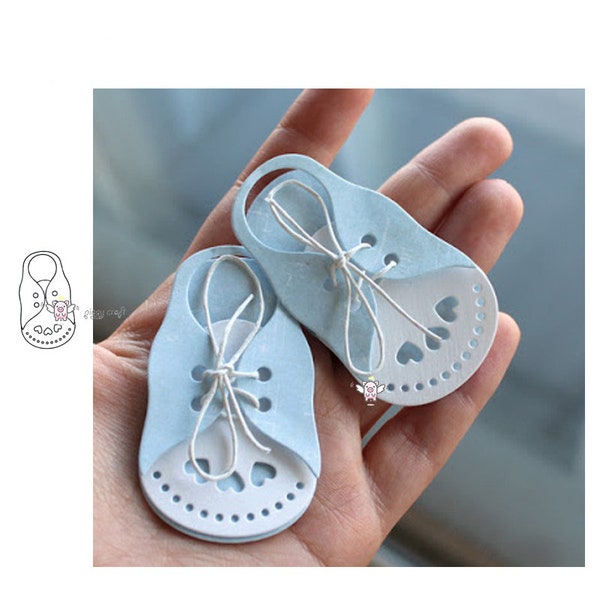Shoe Die Cut - Etsy