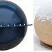 Set 2 Pcs Ball Sphere Mold Concrete Cement Orb Atlas Stone 11.8'' Dia ...