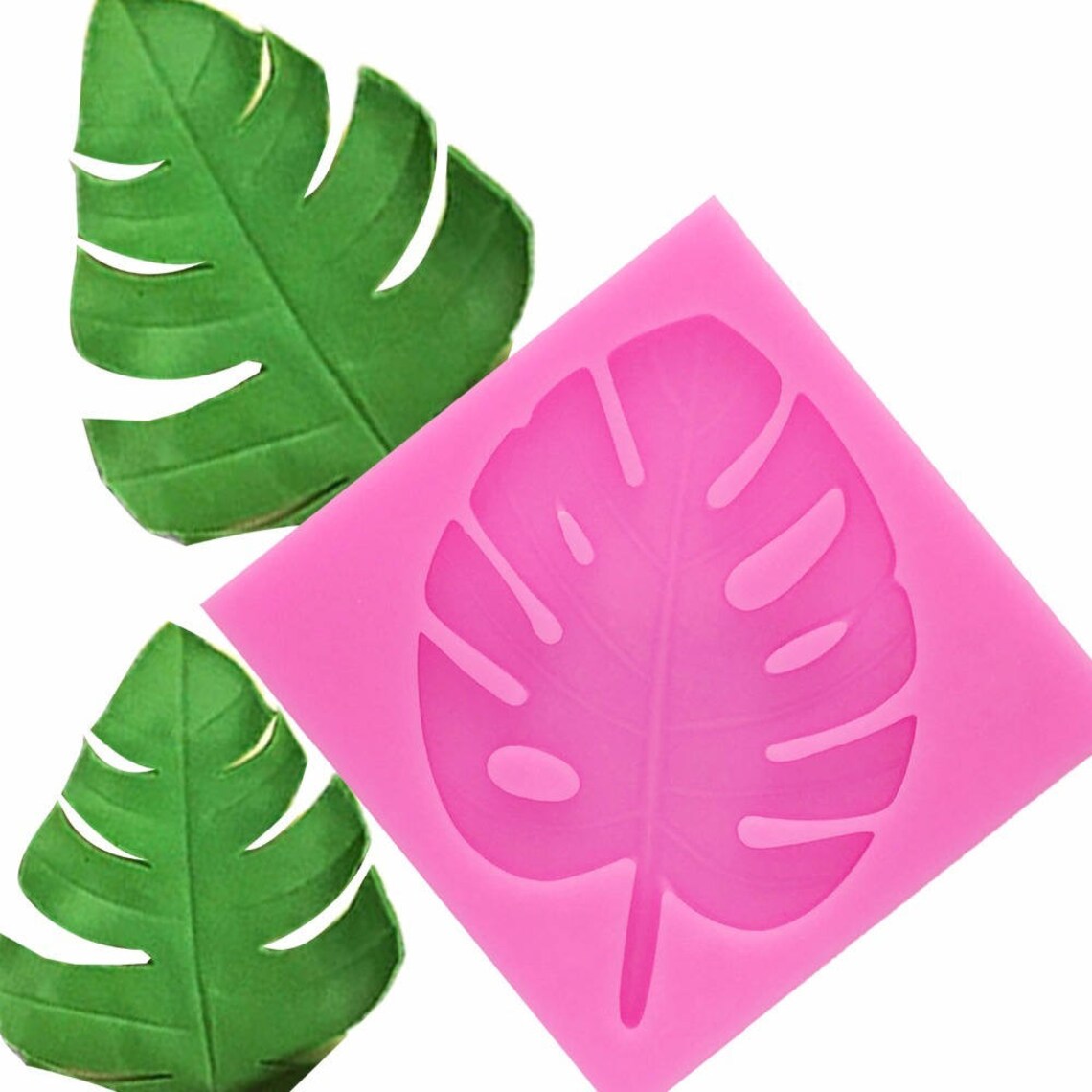 3D Tree Leaf Molds Sugarcraft Silicone Mold Fondant Cake - Etsy