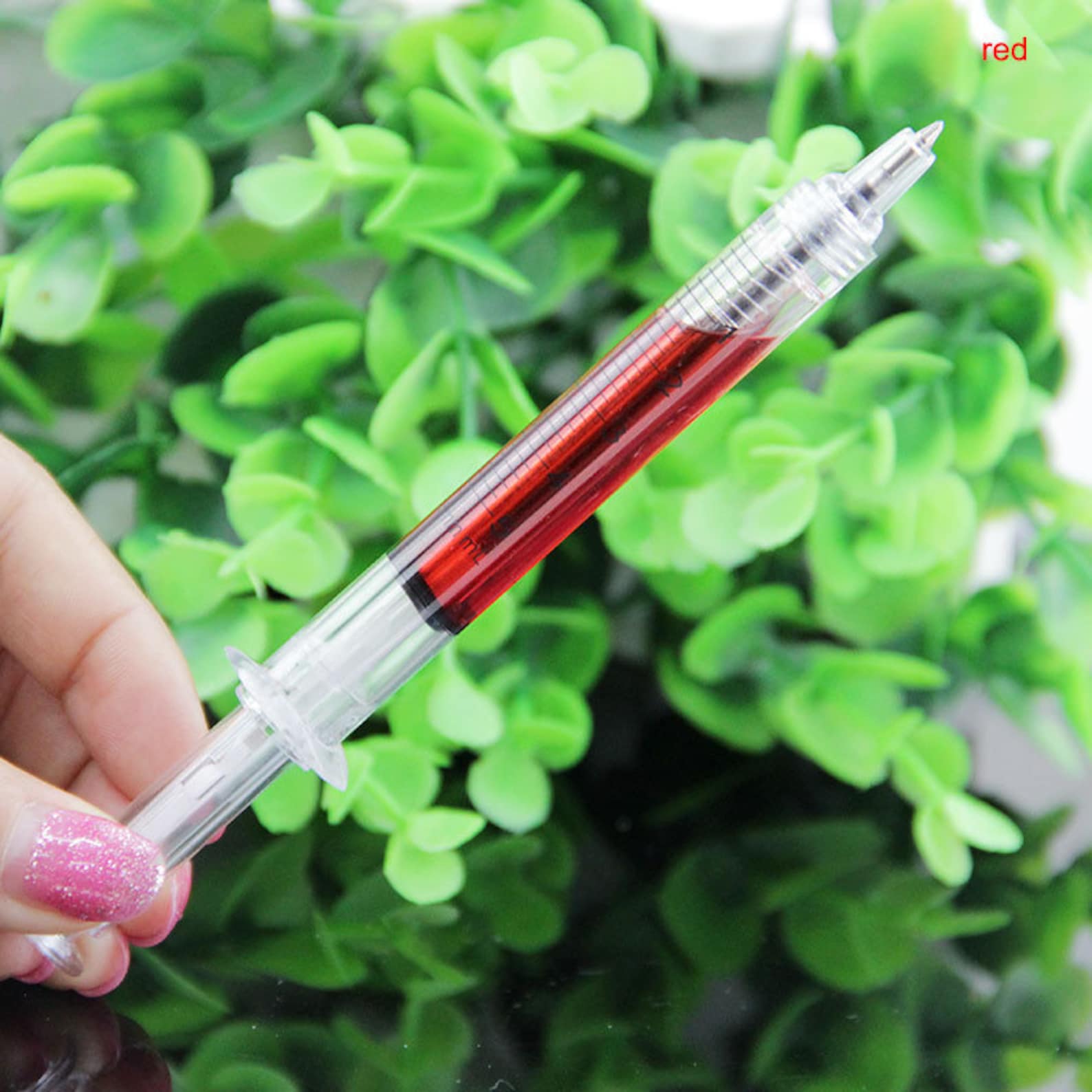 4pcs/lot Liquid Novelty Syringe Ballpoint Pen Stationery Cute - Etsy