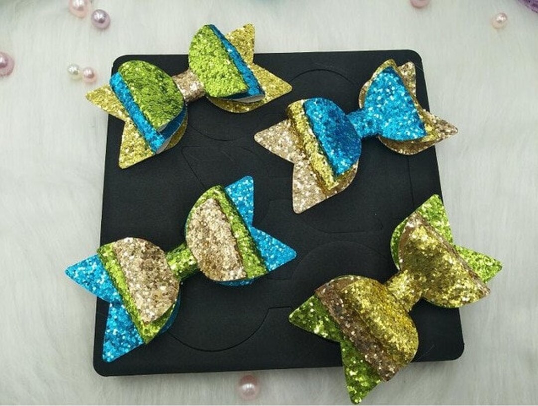 Bow 1 Die Cut-8 & Wooden Dies for Scrapbooking, Fit Machine - Etsy