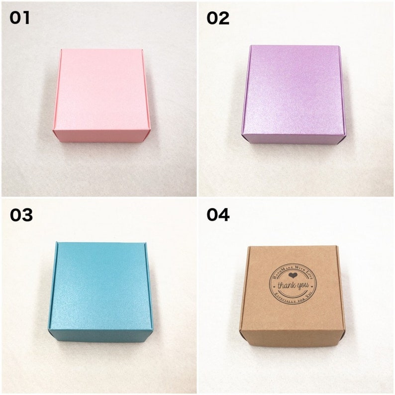 50pcs 656530mm Kraft Paper Aircraft Gift Boxes Handmade Soap - Etsy