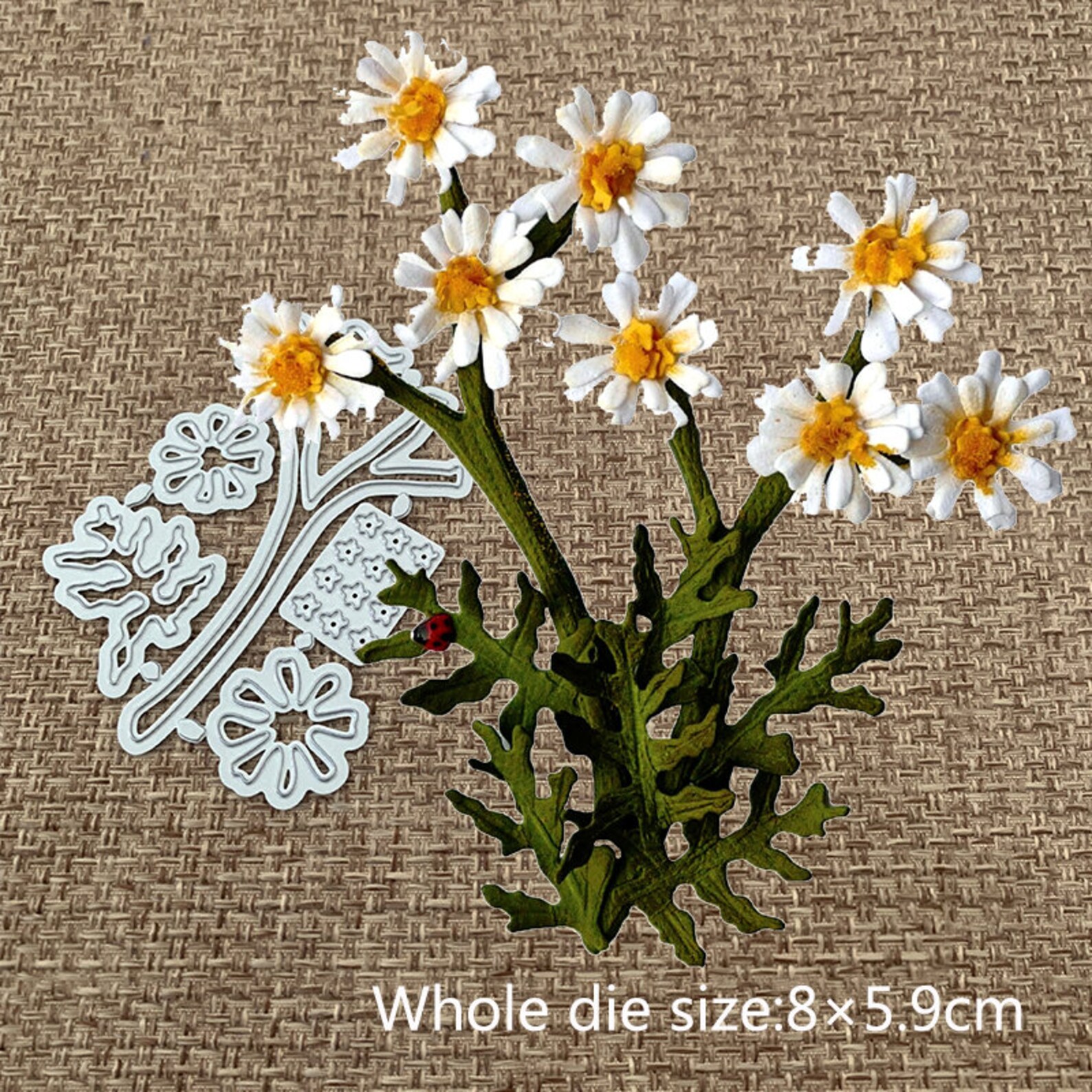New Design Craft Metal Cutting Dies Cut Die New Cute Flower Daisy ...