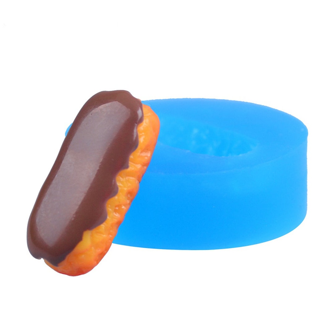 23.5mm Eclair Sweet Cake Silicone Mold Cake Mold Cookie Biscuit ...