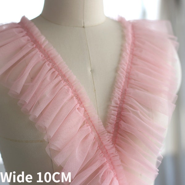 Ruffled Tulle Trim - Etsy