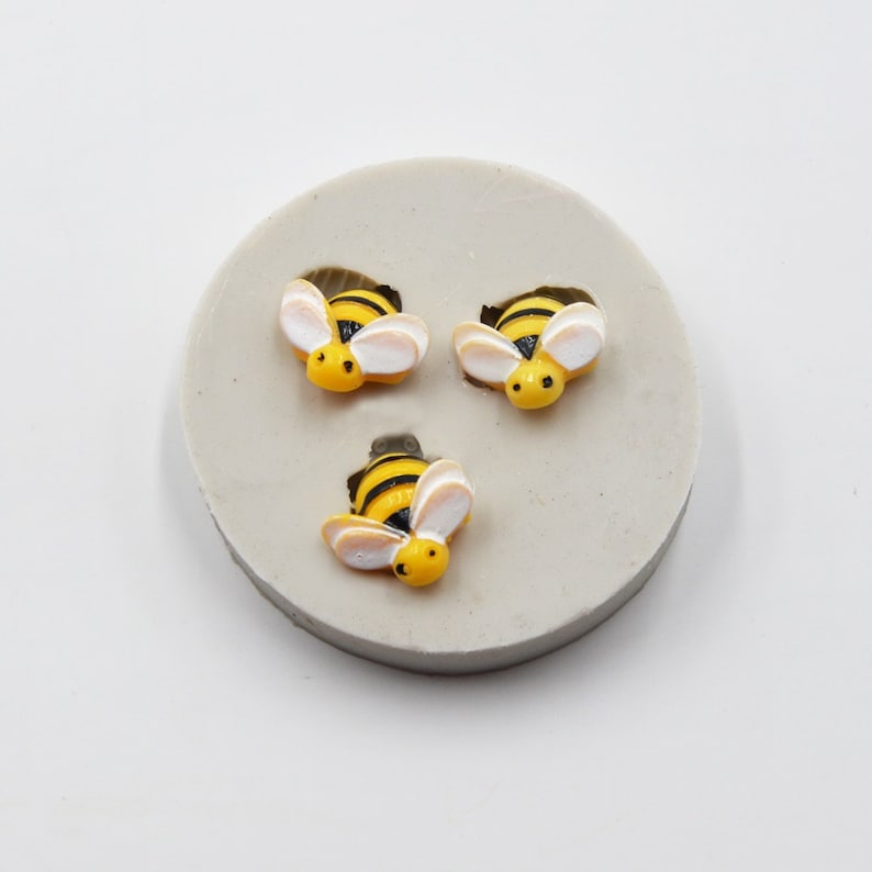 Little Bees Shape Silicone Fondant Cake Border Decoration Mold | Etsy
