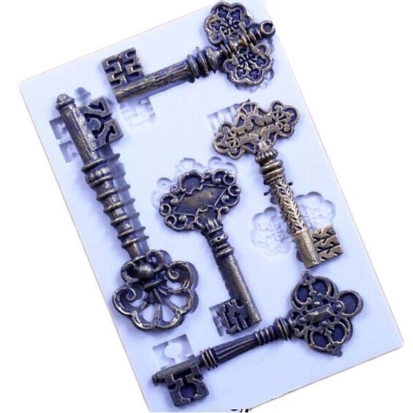 Silicone Molds Antique Key - Etsy