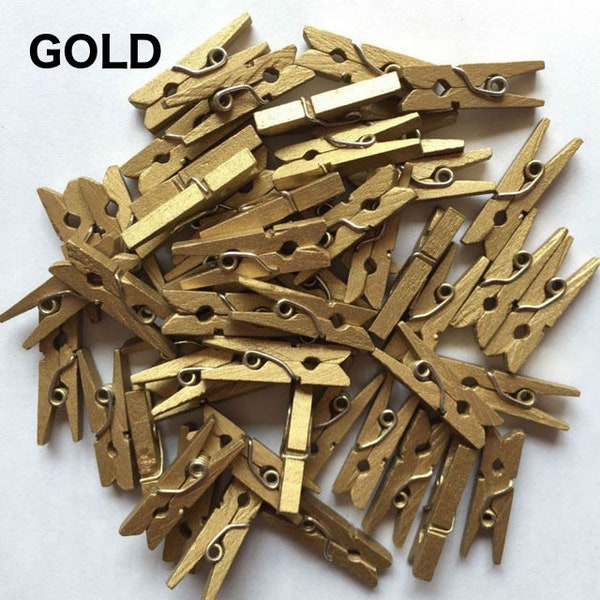 Mini Clothes Pin - Etsy