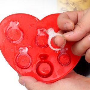 High Quality Diamond Ring Ice Mold Silicone Mold Cooking Tools - Etsy
