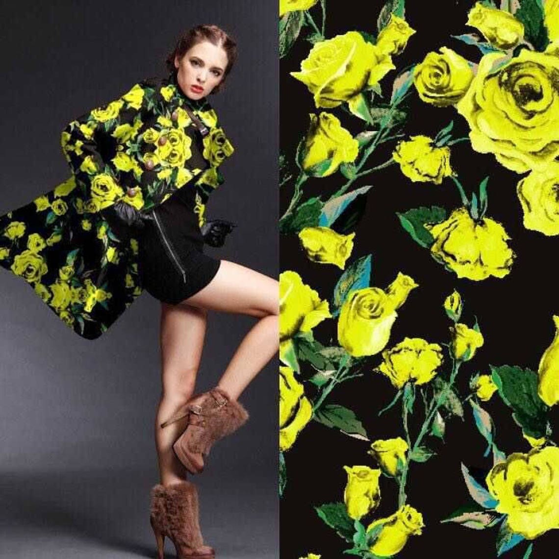 Choose Colors. Vintage Clothing Red Rose Slightly Elastic - Etsy