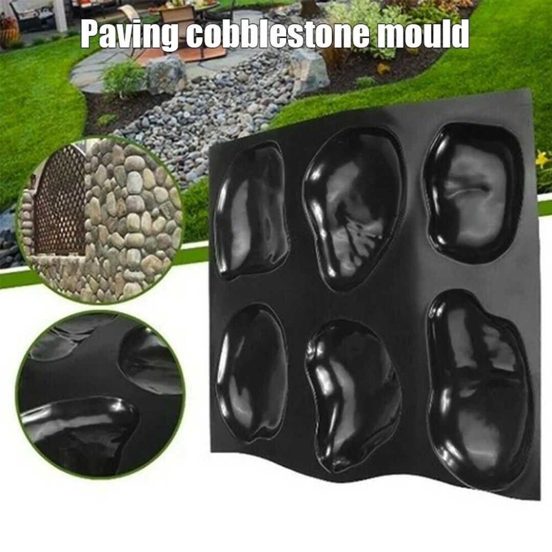 Casts Master Pebbles Concrete Mold Step Stones Plaster Mold ...