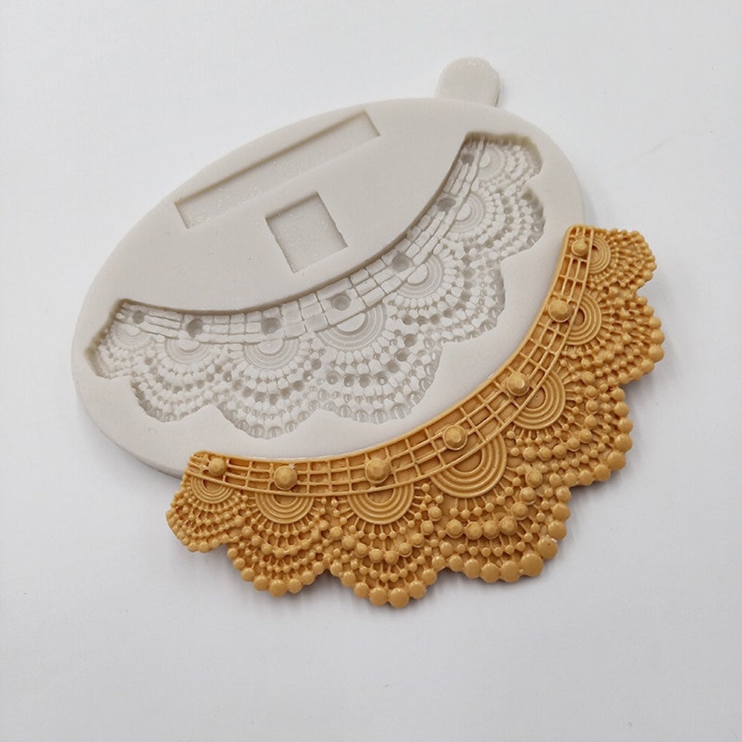 Cake Border Decoration Chocolate Mold DIY Baking Tools European Retro ...