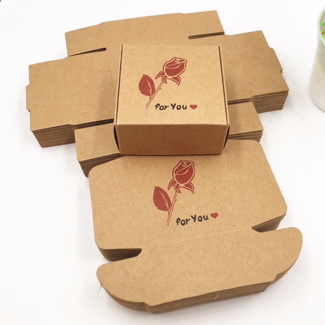 50pcs 656530mm Kraft Paper Aircraft Gift Boxes Handmade Soap - Etsy