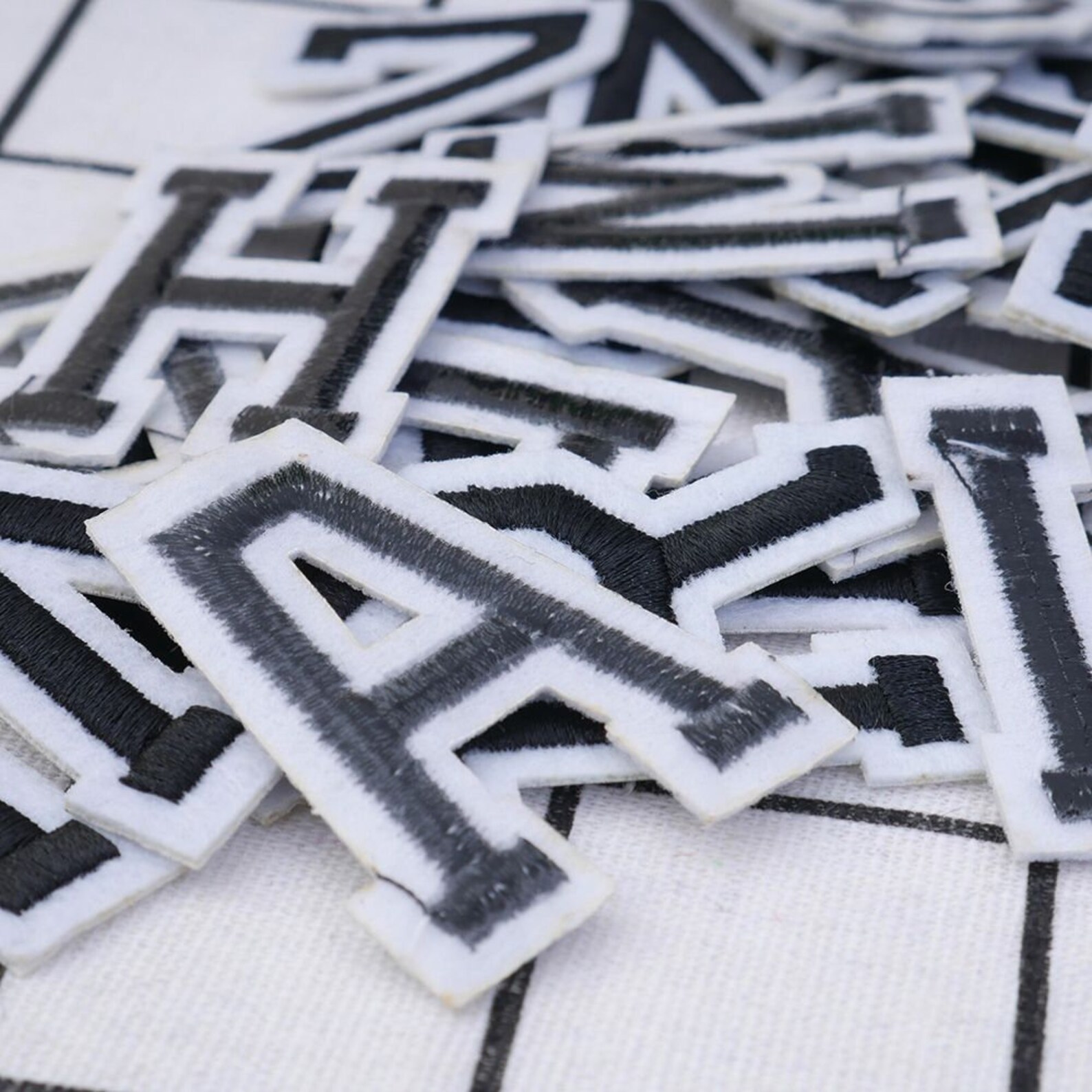 A-Z Letter Patches Single Letter Iron on Patches Single - Etsy