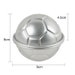 2pcs/set Football Cake Mold 3D Aluminium Soccer Cake Pudding Pan Baking ...