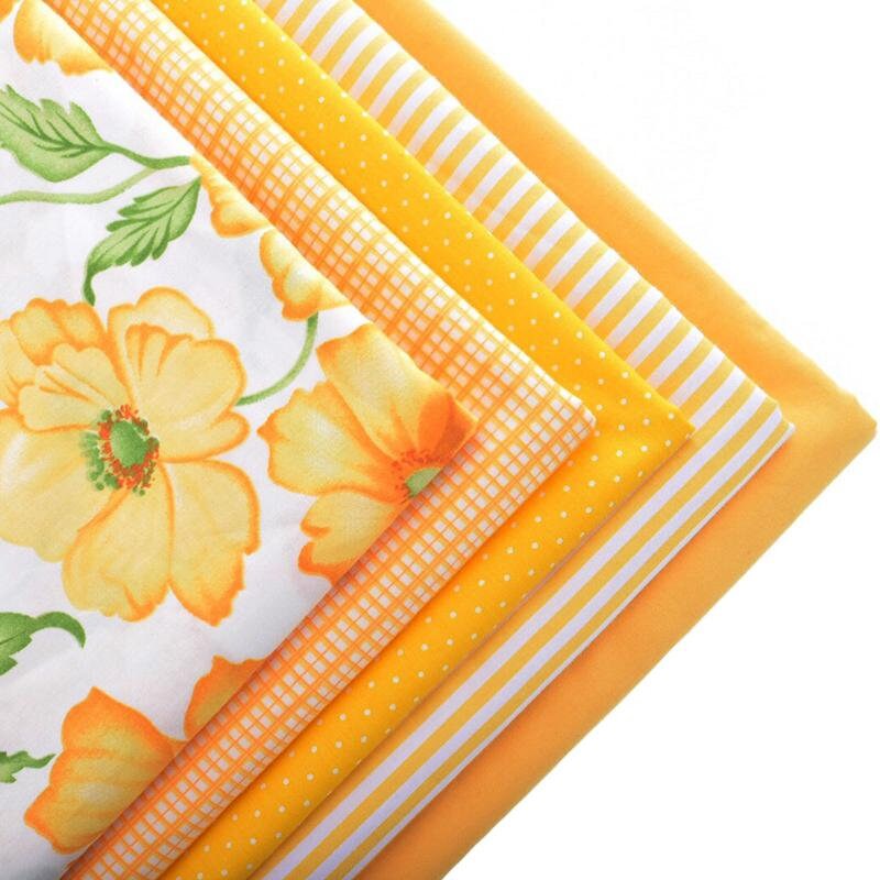 Cotton Fabrics Patchwork for Quilting Fat Quarters Needlework | Etsy